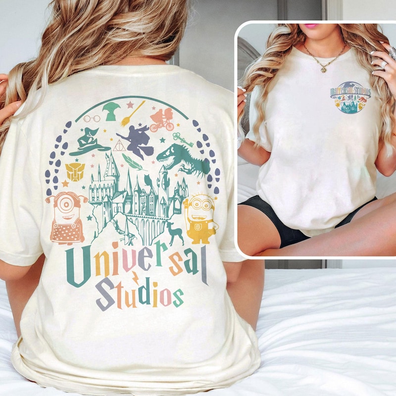 Universal Studios Shirt - Etsy