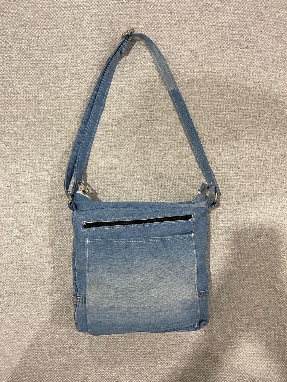 Mini Denim Bag - Etsy