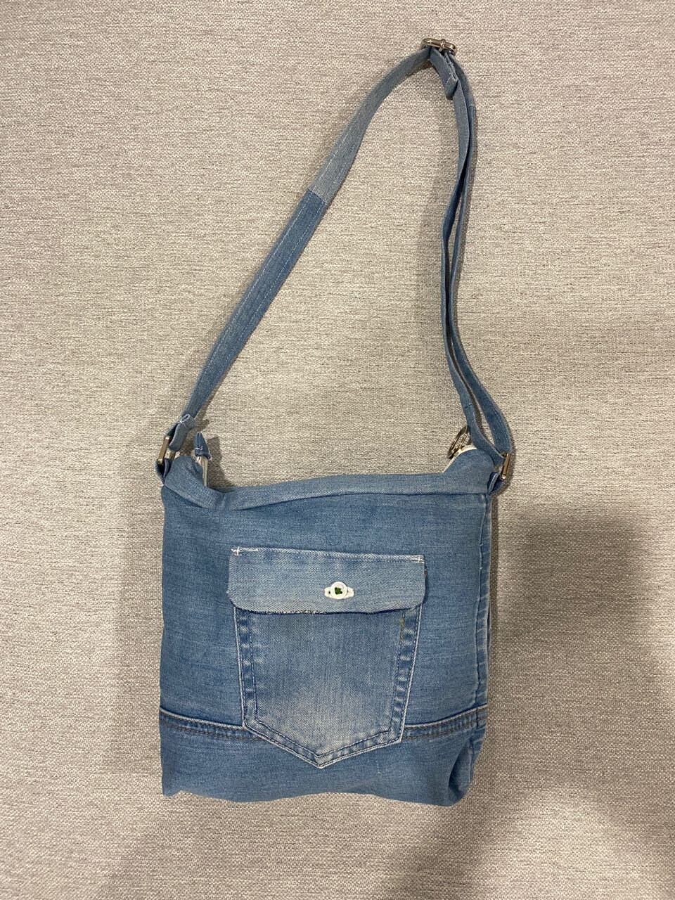 Mini Denim Bag - Etsy