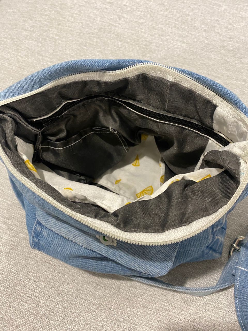 Mini Denim Bag - Etsy