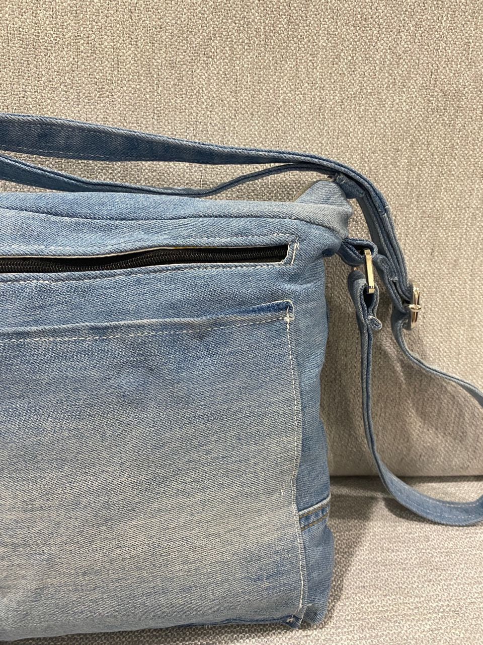 Mini Denim Bag - Etsy