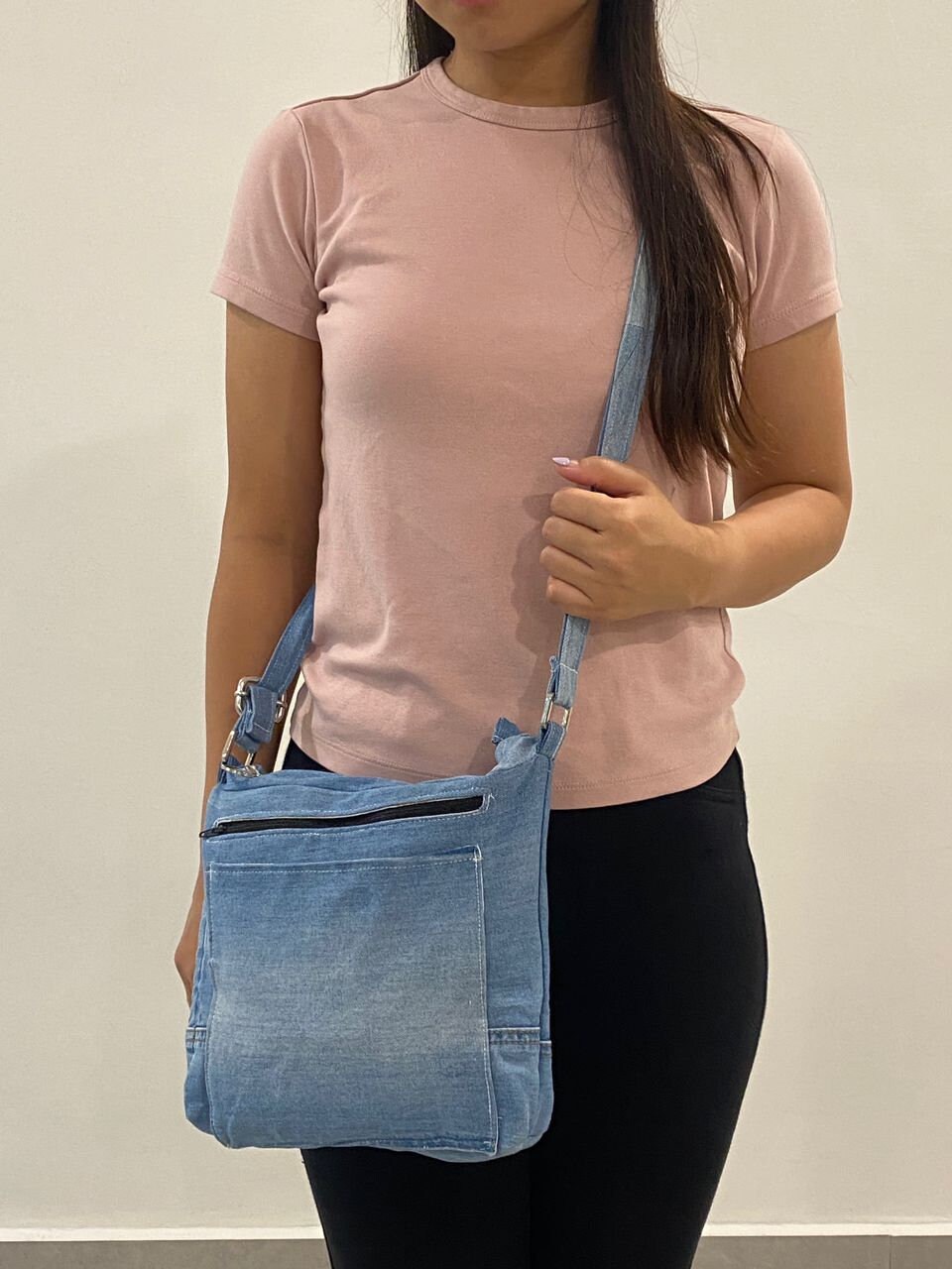 Mini Denim Bag - Etsy