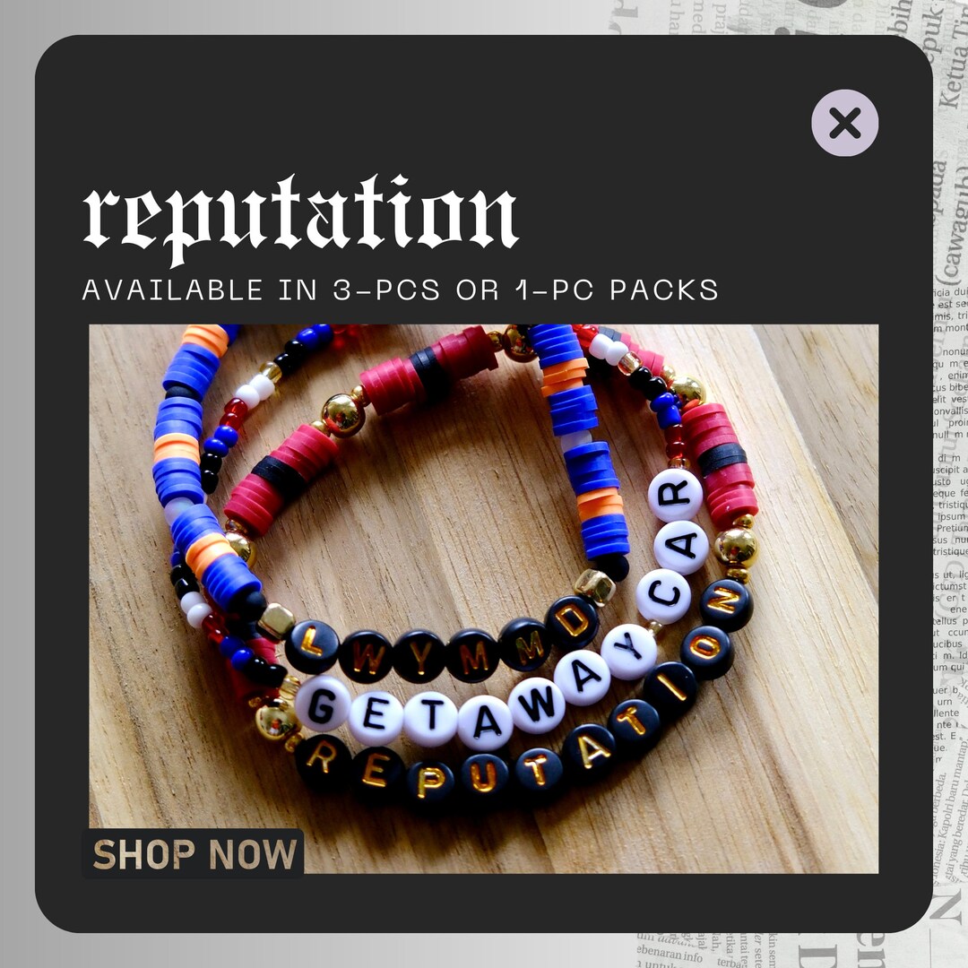 Own the Spotlight: Reputation Eras Tour Taylor Swift Friendship ...