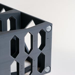 The 2x2 Camera Lens Shelf, Photography Organizer. Available in Small ...