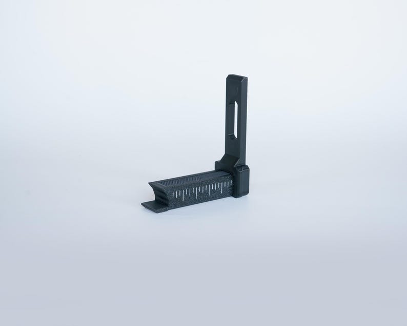 Snowboard Boot Overhang Measuring Tool, Center Your Boots on Your Board ...