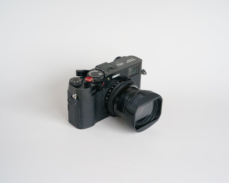 Fujifilm WCL-X100 Squarehood, Compact Lens Hood, X100, X100S, X100T, X100F, X100V - Etsy