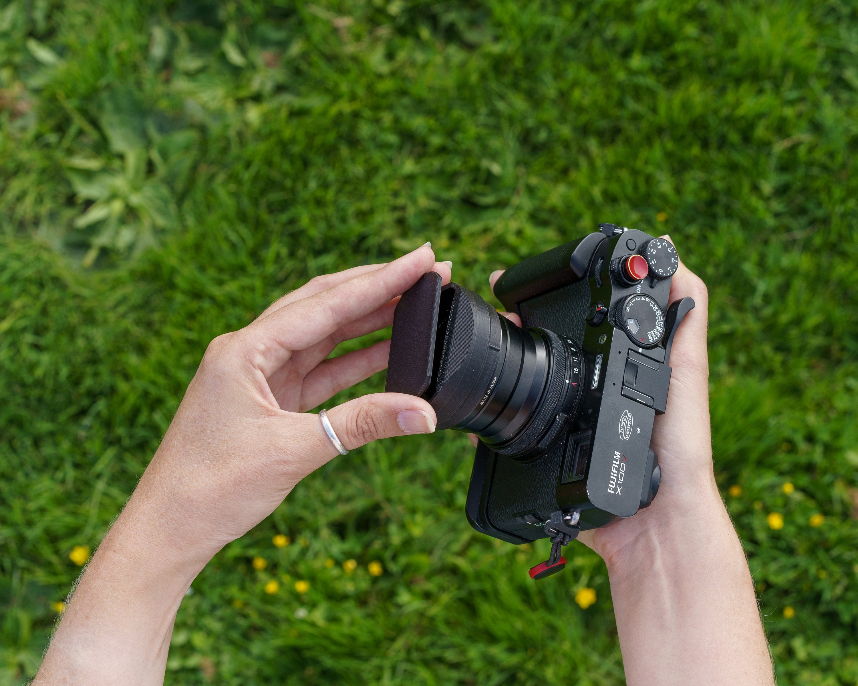 Fujifilm WCL-X100 Squarehood, Compact Lens Hood, X100, X100S, X100T, X100F, X100V - Etsy