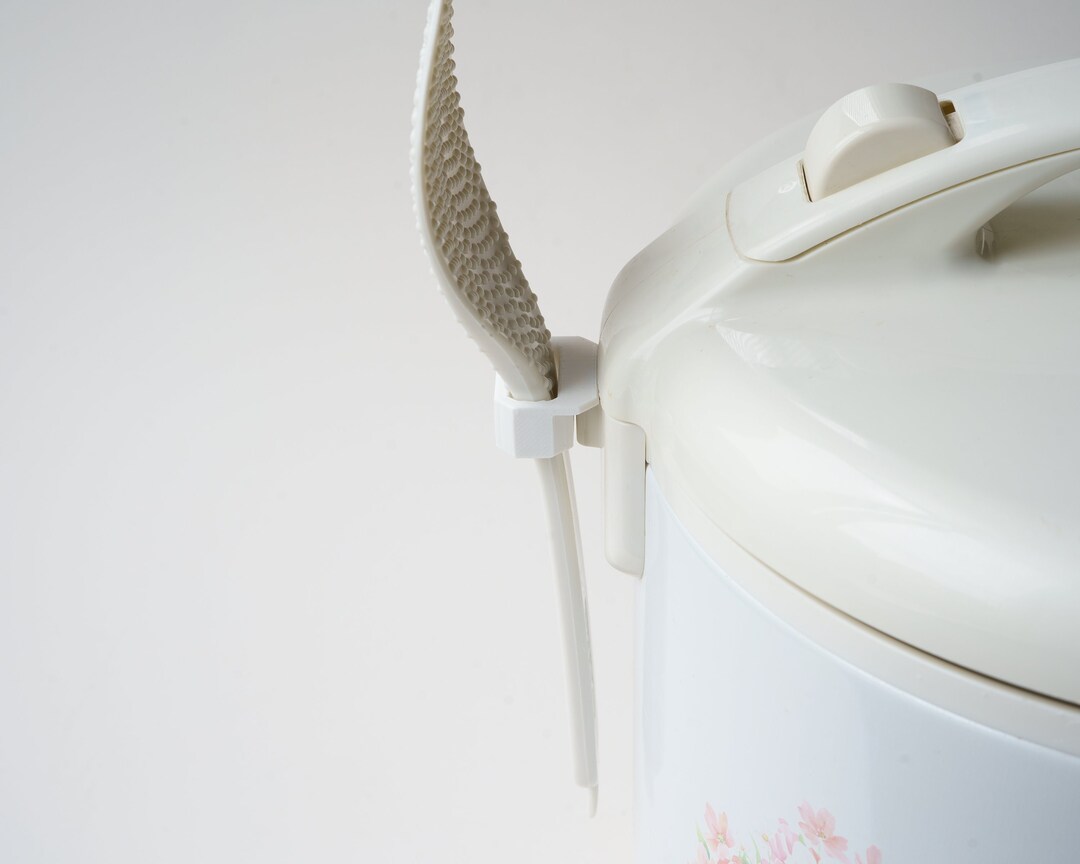 Tiger JNP-1000 Rice Cooker Improved Rice Scooper Holder V2, Replacement ...