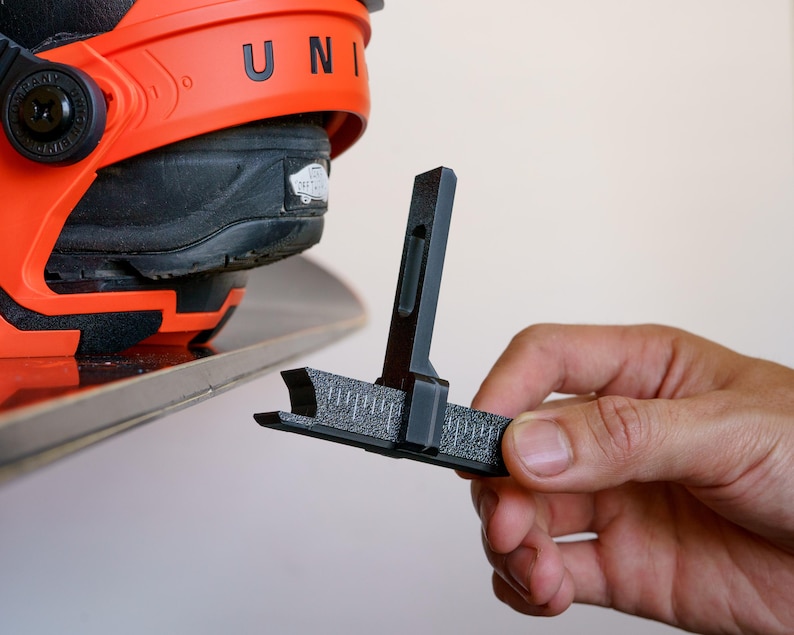 Snowboard Boot Overhang Measuring Tool, Center Your Boots on Your Board ...