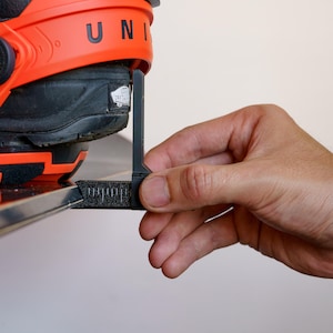 Snowboard Boot Overhang Measuring Tool, Center Your Boots on Your Board ...