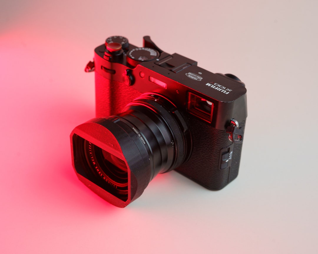 Fujifilm WCL-X100 Squarehood, Compact Lens Hood, X100, X100S, X100T, X100F, X100V - Etsy