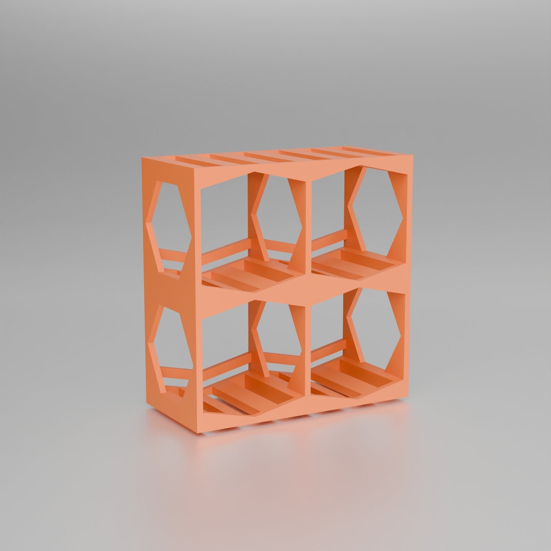 The 2x2 Camera Lens Shelf, Digital File for 3d Printing, Photography ...