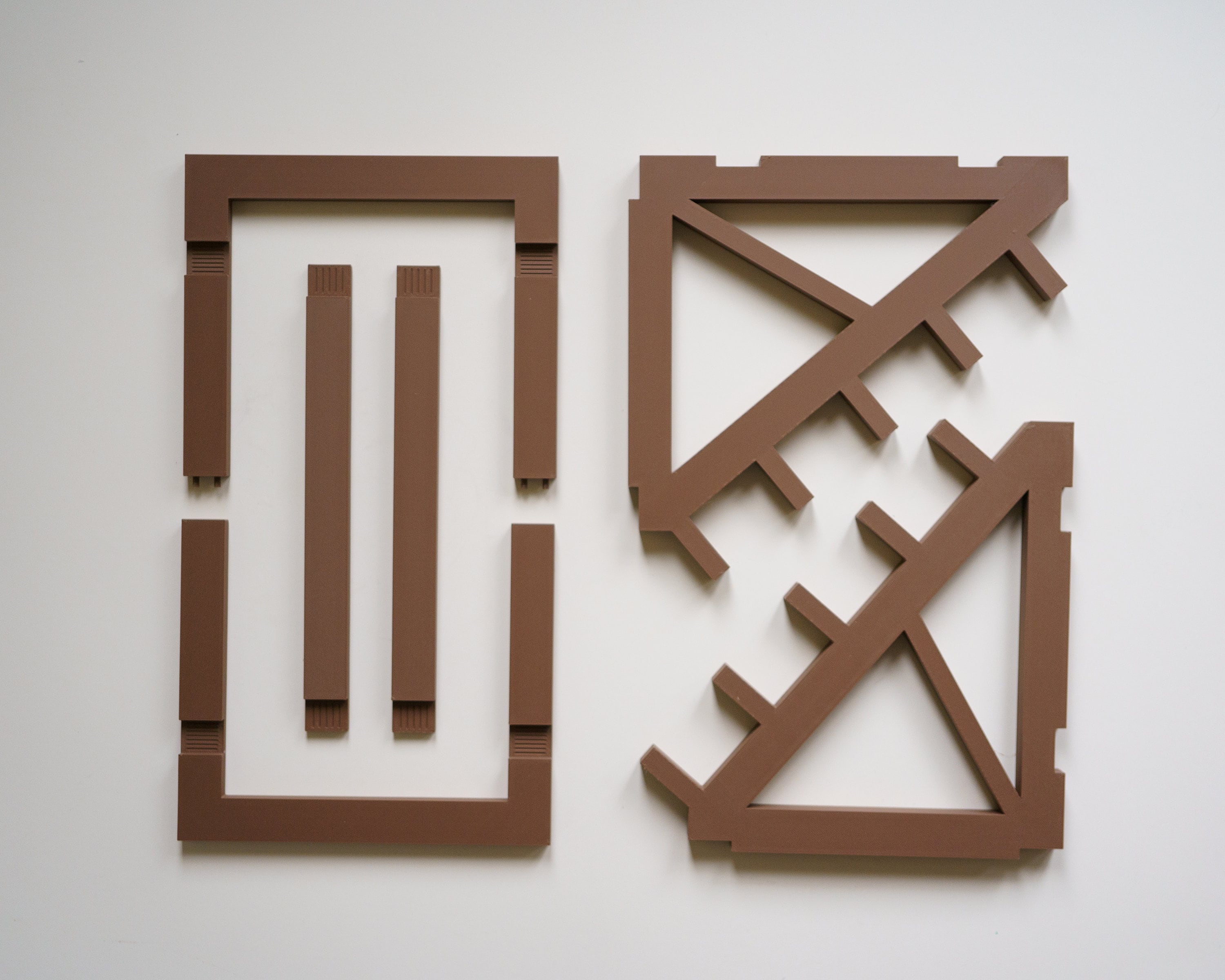 Modern Simple Penta Flute Stand STL for 3D Printing - Etsy