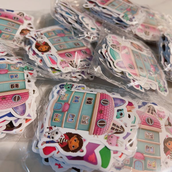 Dollhouse Stickers - Etsy