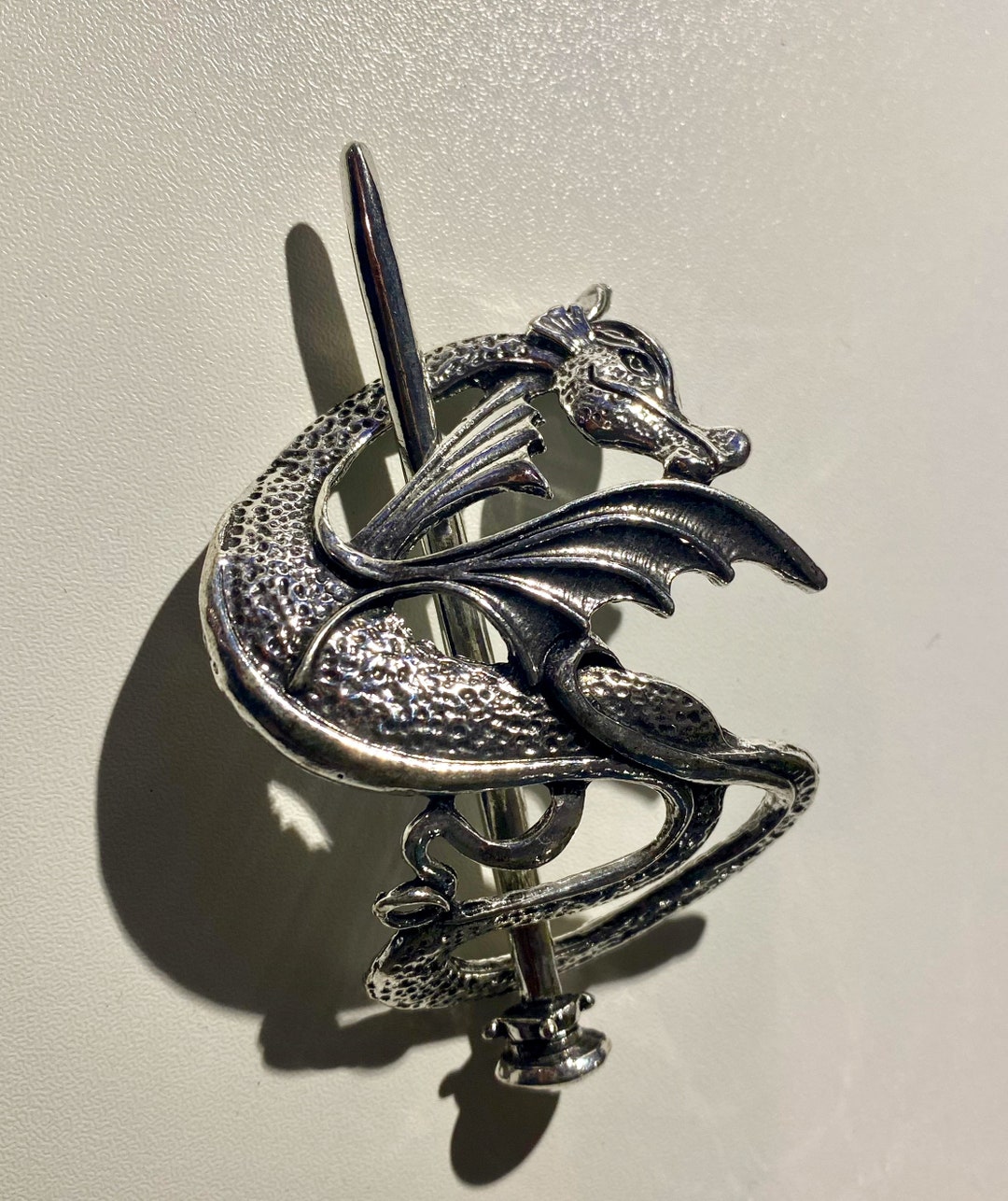 Dragon Hair Pin Viking Norse Celtic - Etsy