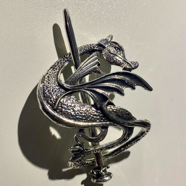 Dragon Pin - Etsy