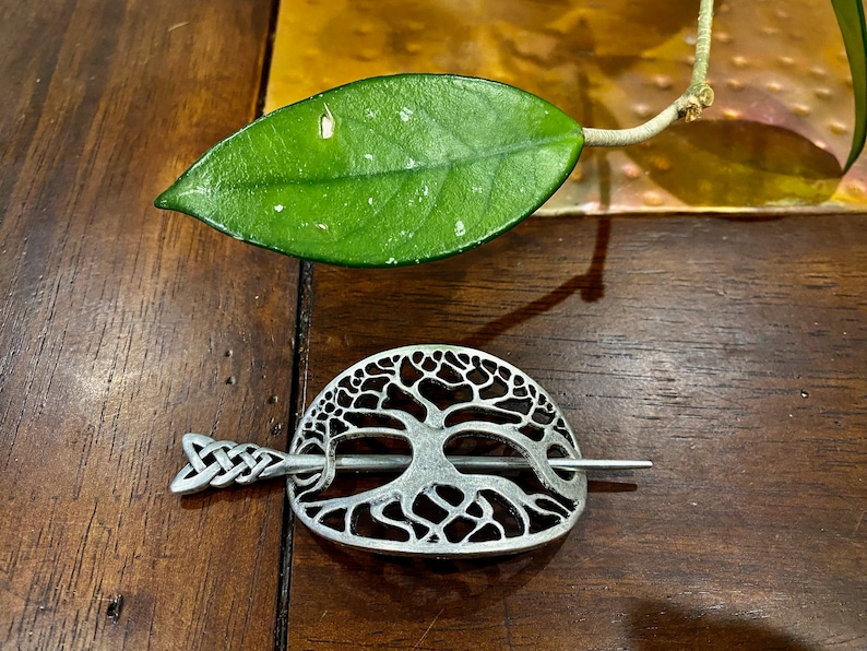 Tree of Life Hair Pin - Viking Norse Celtic - Etsy