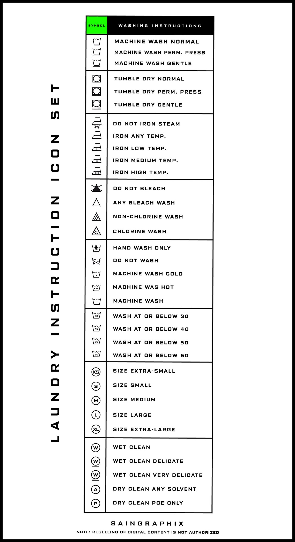 Neck Label Template - [streetwear Vol. 1] | Editable Clothing Template ...