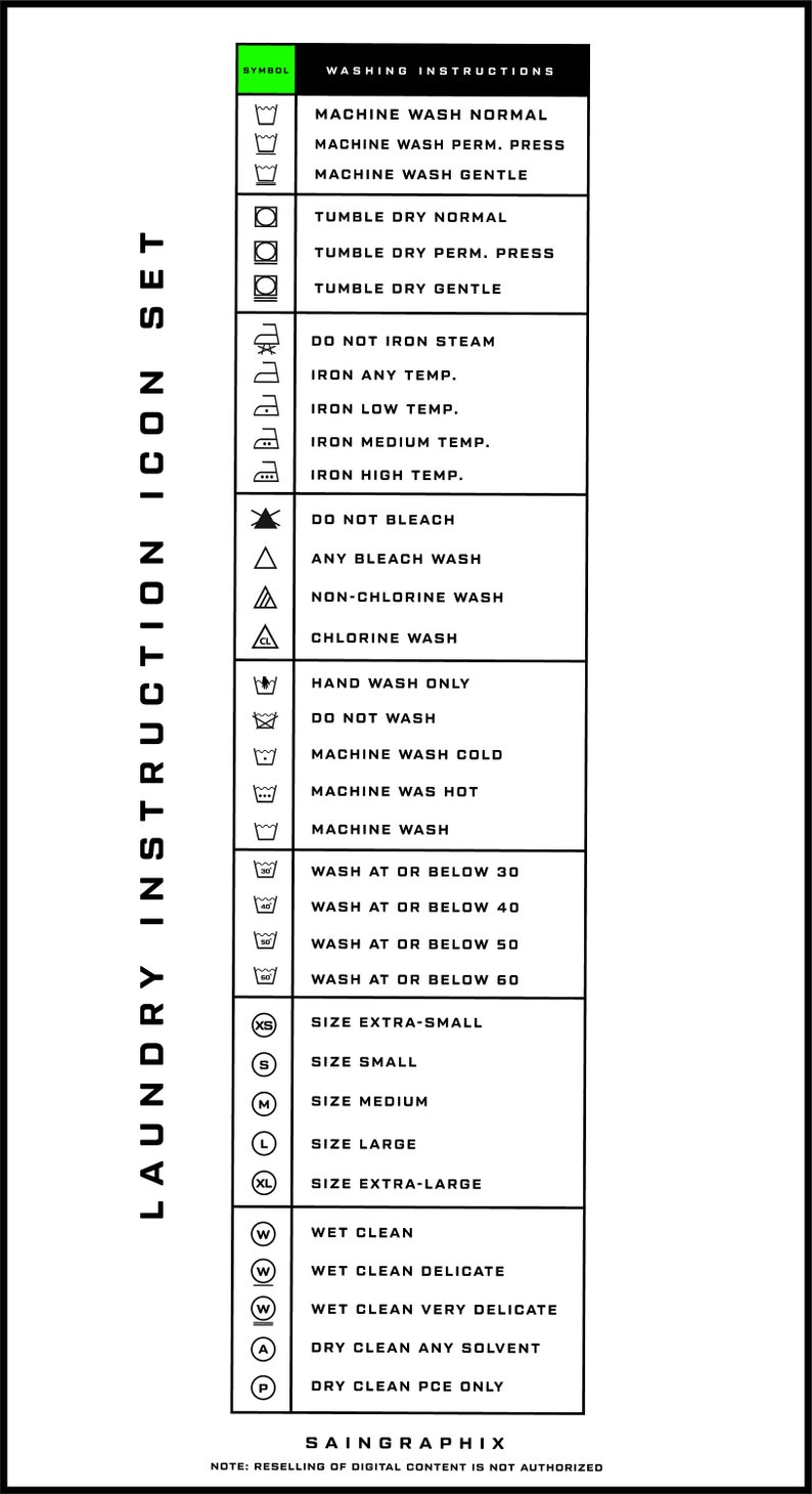 Neck Label Template - [streetwear Vol. 1] | Editable Clothing Template ...