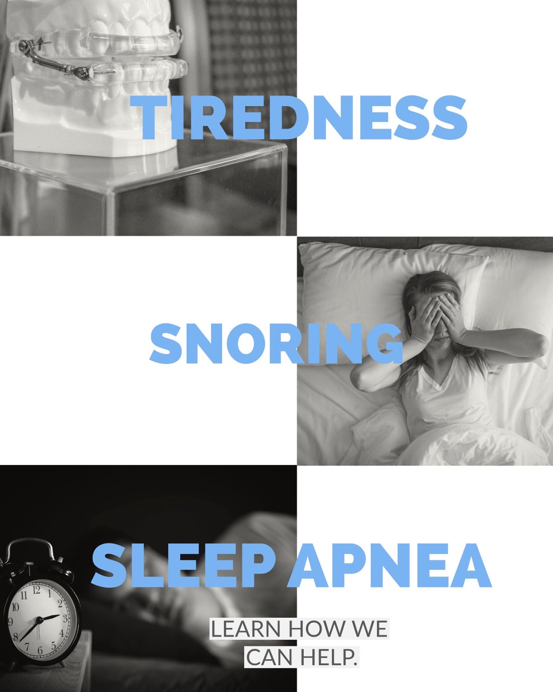 Dental Sleep Poster - Sleep Apnea - Snoring - 16x20 Downloadable ...
