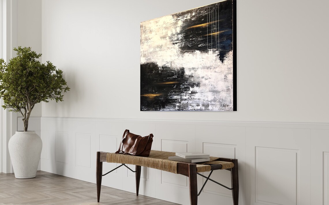 Reflection - Original Abstract Art - Etsy