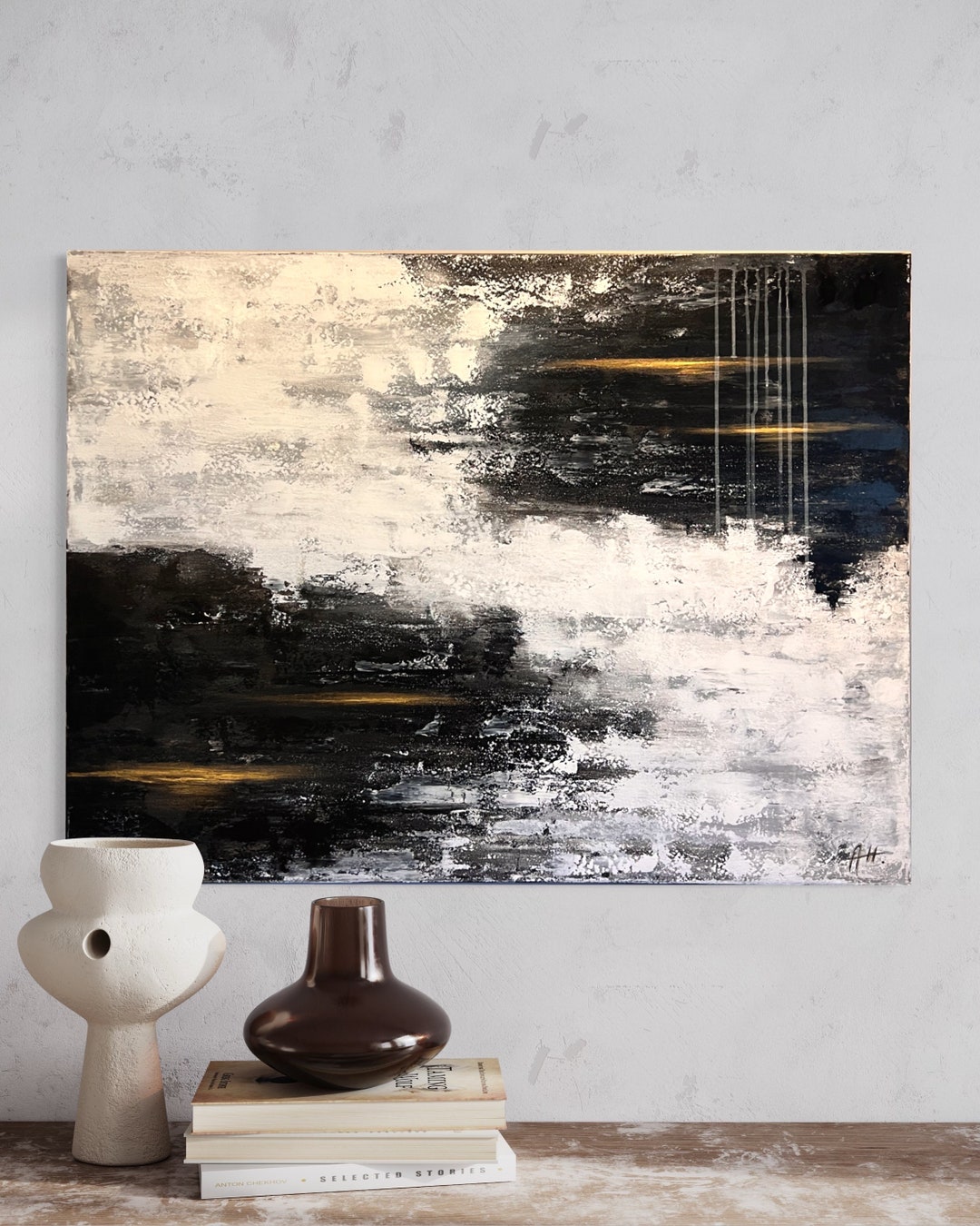 Reflection - Original Abstract Art - Etsy