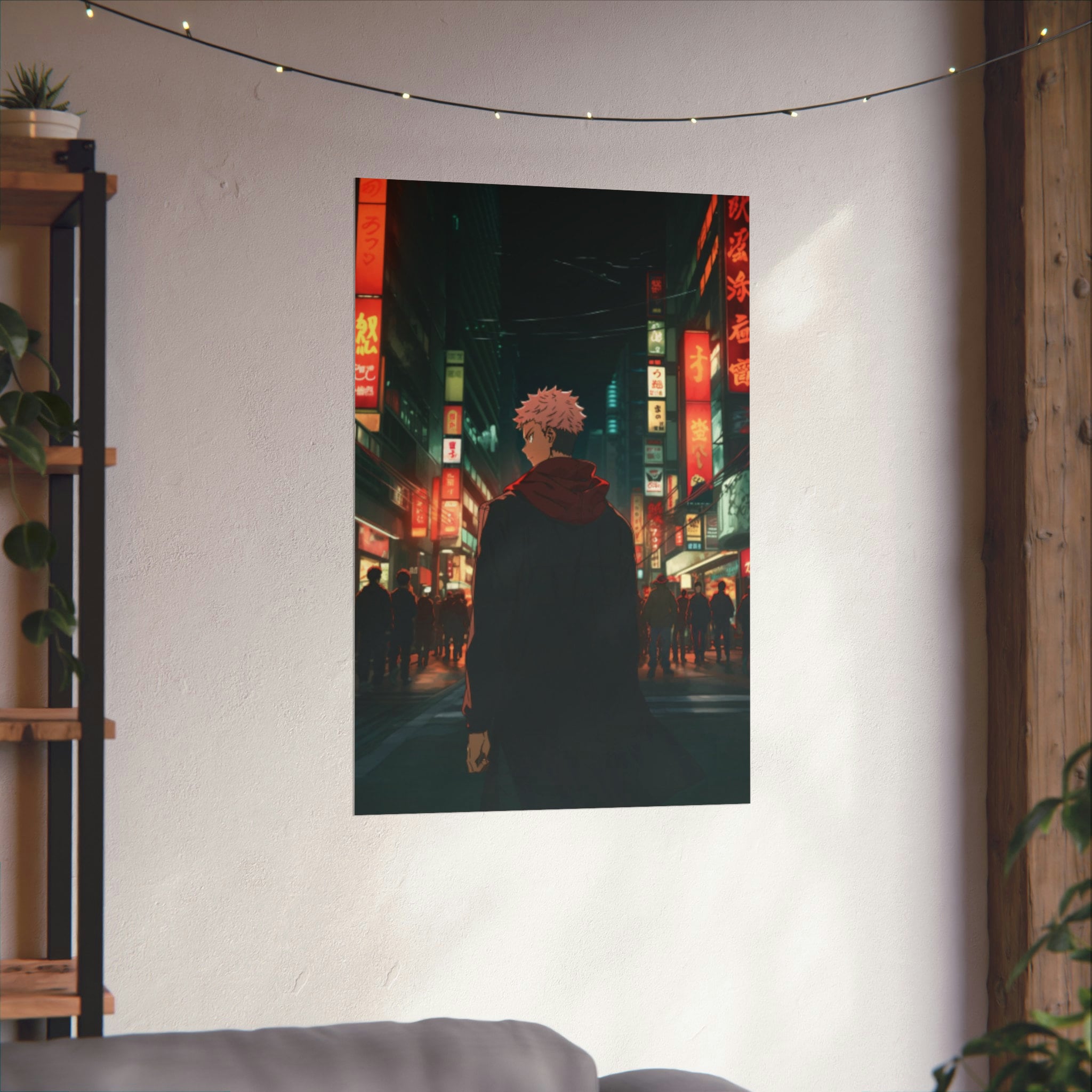 Yuji Itadori Poster Jujutsu Kaisen Anime Wall Art Gift for Anime Fans ...