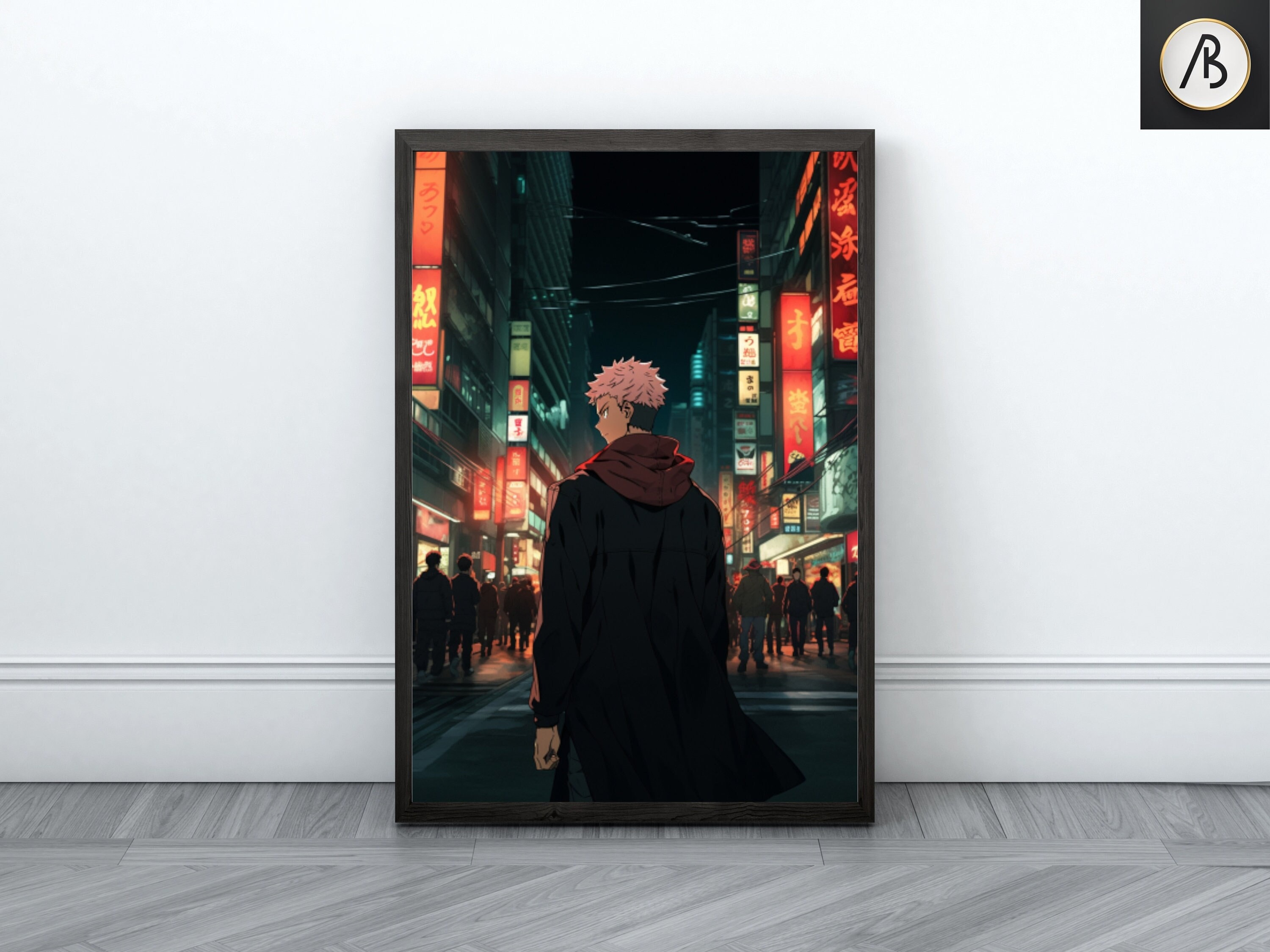 Yuji Itadori Poster Jujutsu Kaisen Anime Wall Art Gift for Anime Fans ...