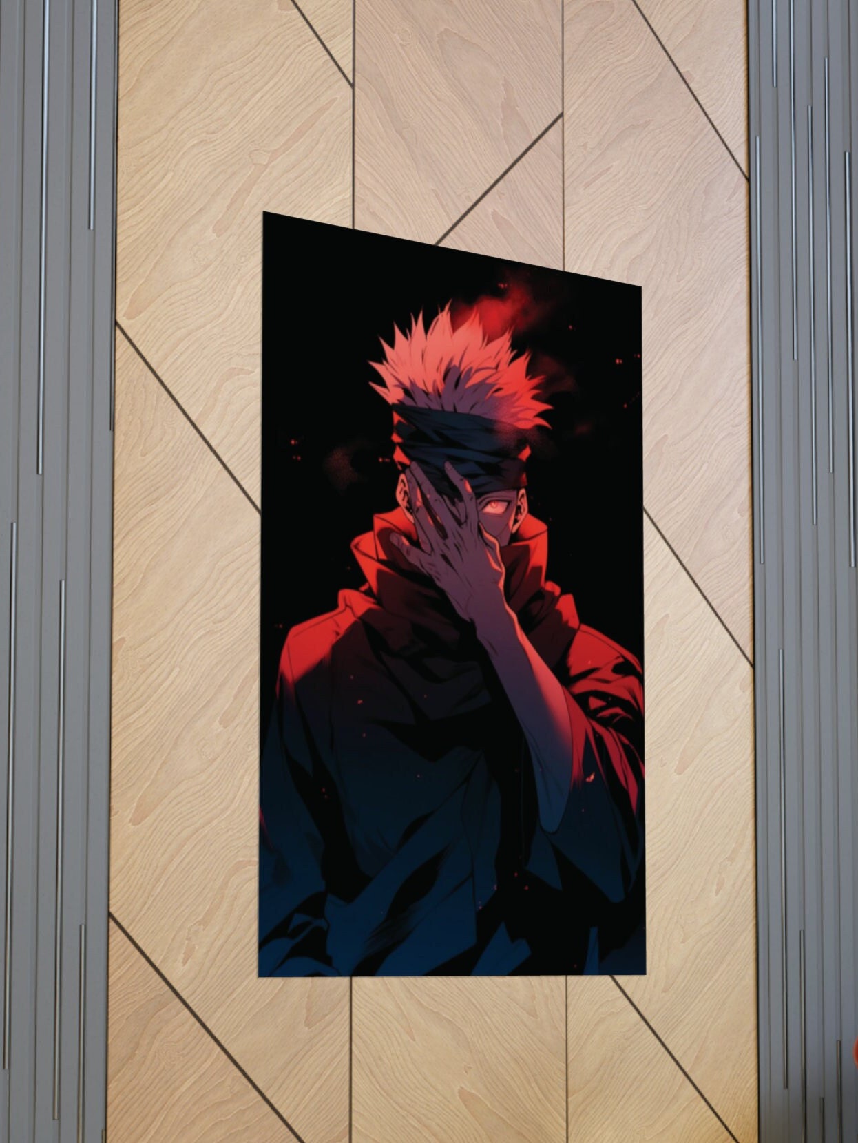 Gojo Satoru Poster Jujutsu Kaisen Anime Wall Art Gift for Anime Fans ...