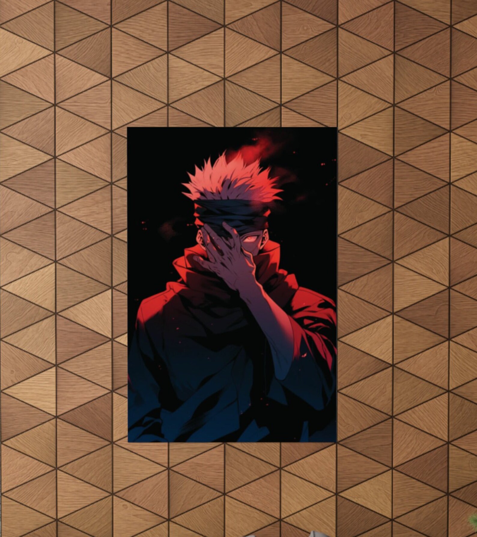 Gojo Satoru Poster Jujutsu Kaisen Anime Wall Art Gift for Anime Fans ...
