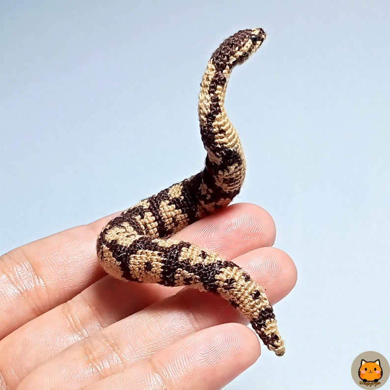 Snake Crochet Pattern | Printable PDF Pattern | Amigurumi Crochet ...