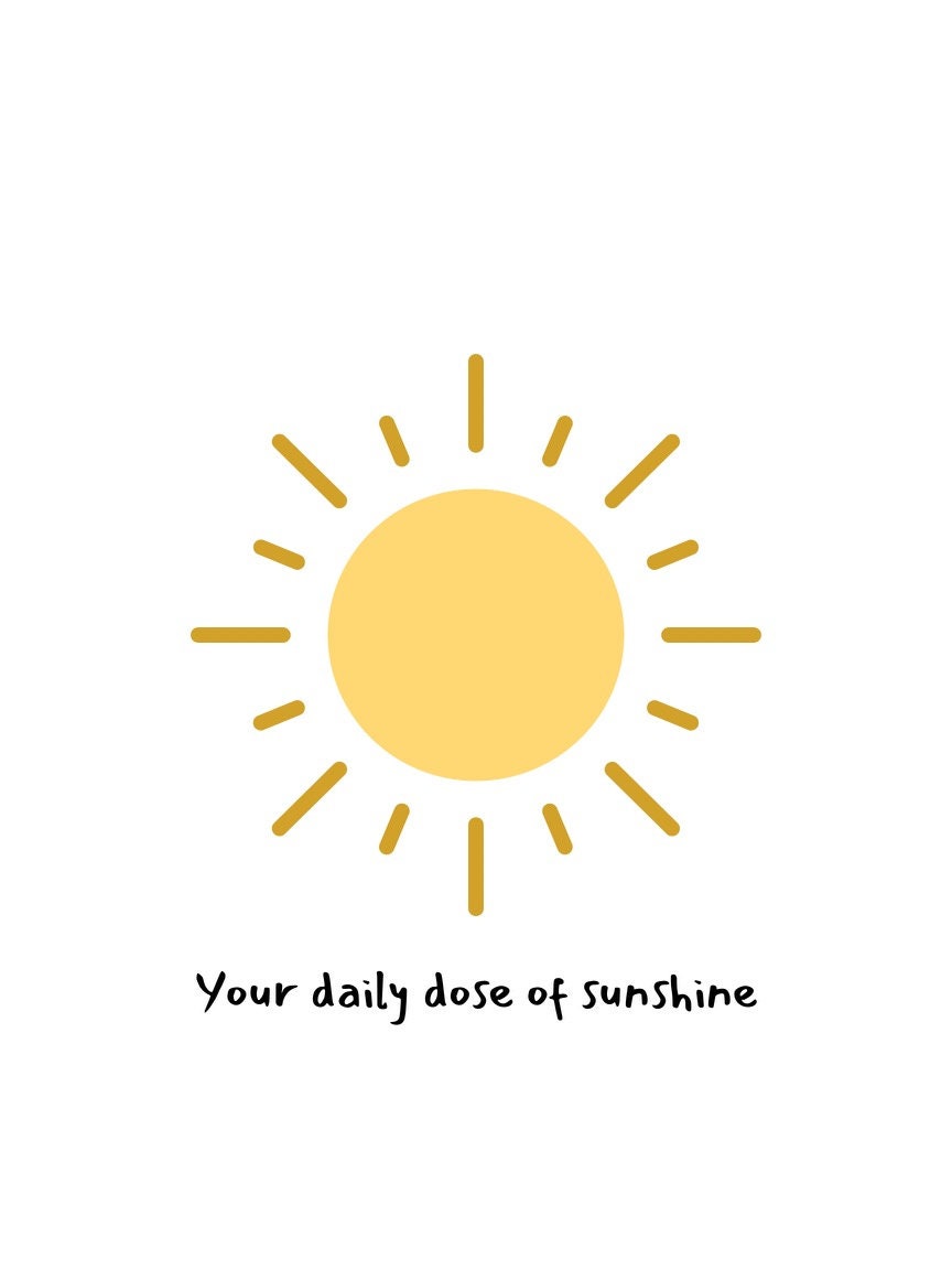 Sunshine Sign - Etsy