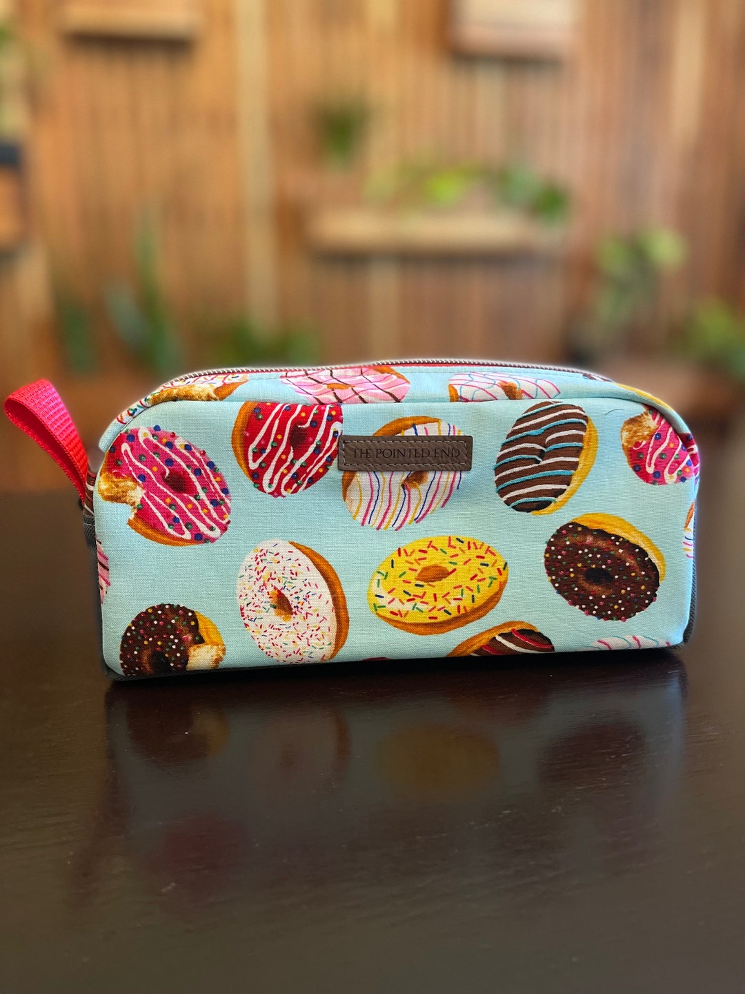 Donuts and Doughnuts Pencil Case or Toiletry Bag - Etsy