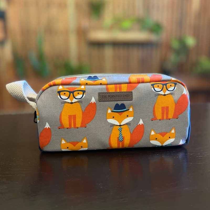 Fox Pencil Case - Etsy