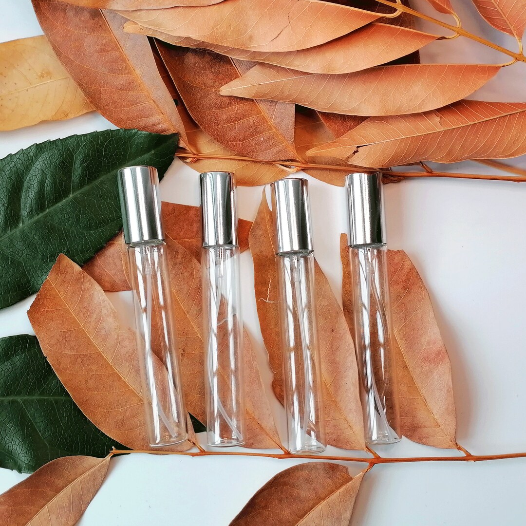 15ml Clear Spray Bottle Refillable Perfume Atomizer Small Fine Mist ...