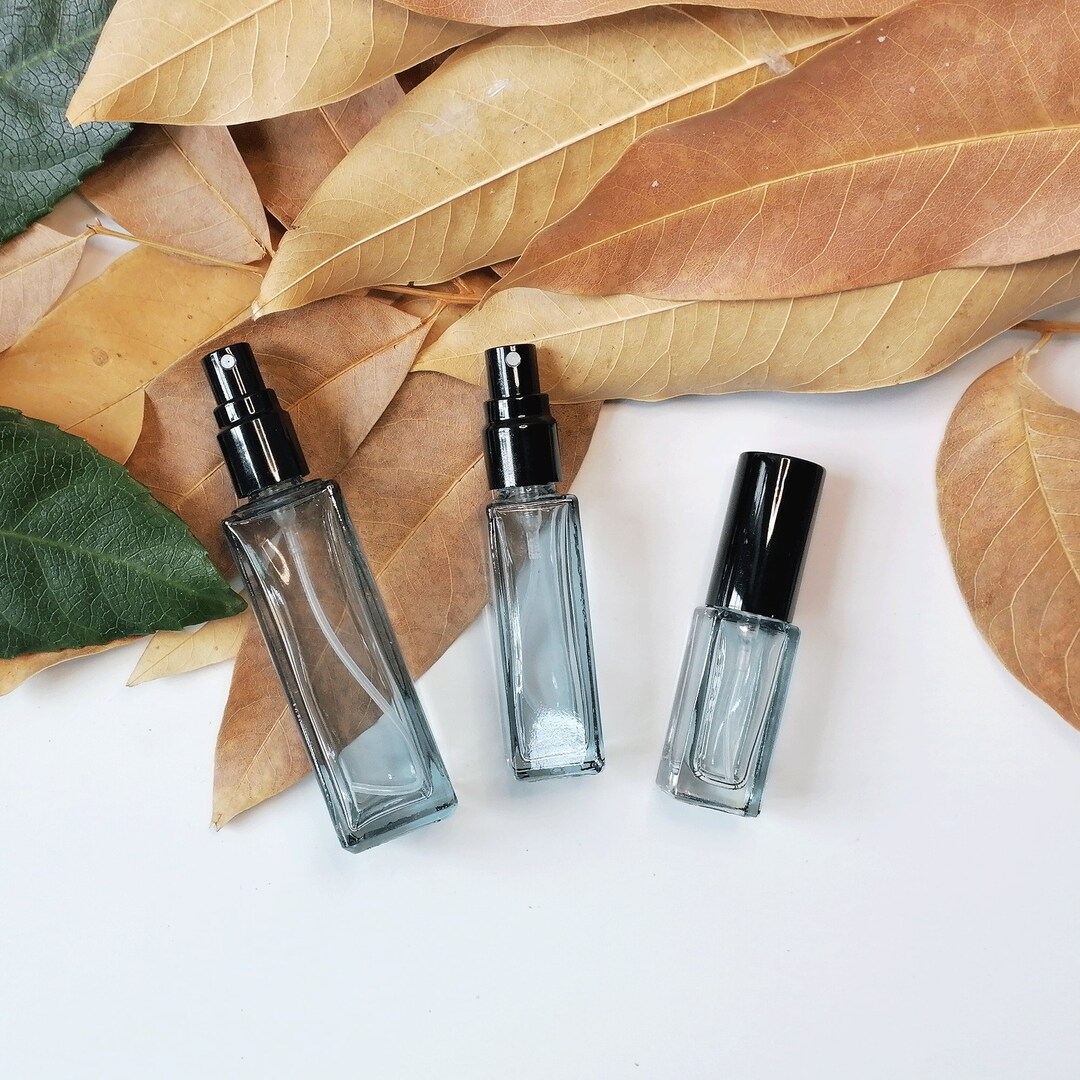 5ml 10ml 20ml Small Glass Spray Bottle Empty Mini Fine Mist Travel Size ...