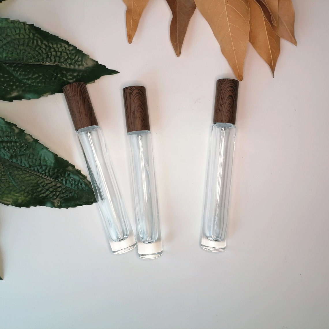 10ML Clear Glass Spray Bottle, Fine Mist Sprayer, Empty Perfume ...