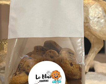 Mini Crunchy Chocolate Chips Cookies Dipping Box - Etsy