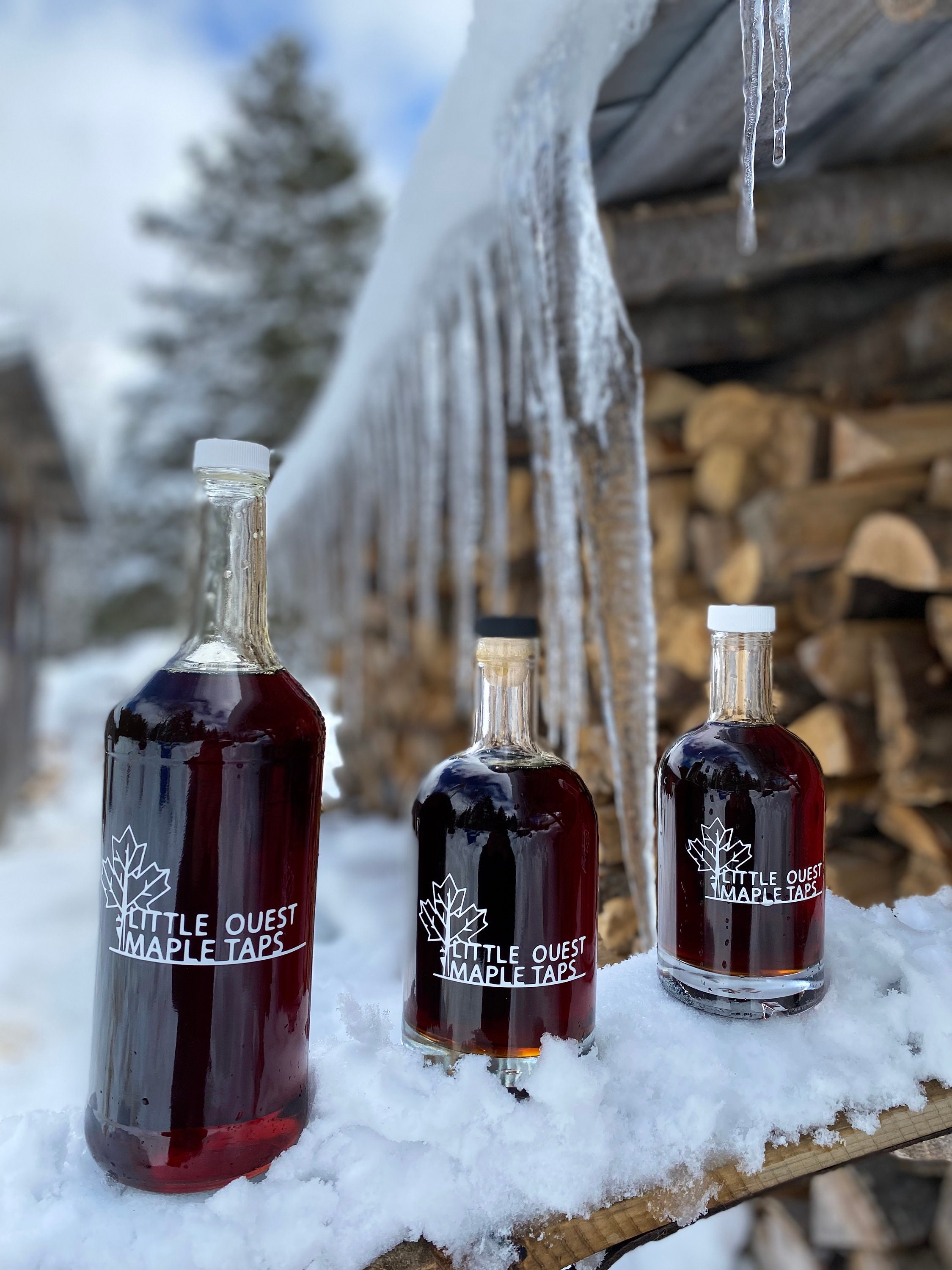 Premium Maple Syrup - Etsy