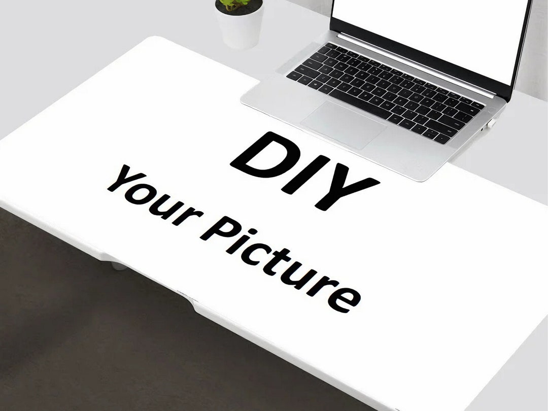 DIY Gaming Personalize Desk Mat Mouse Pad, Custom Desk Mat Mouse Pad ...