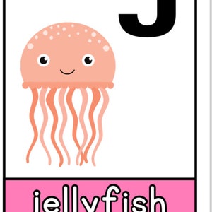 Animal Alphabet Adventure: Flipbook Flashcards for Kids - Etsy