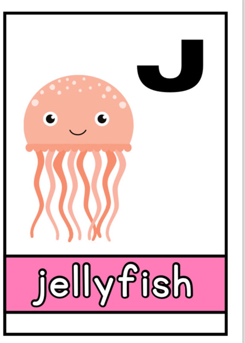 Animal Alphabet Adventure: Flipbook Flashcards for Kids - Etsy