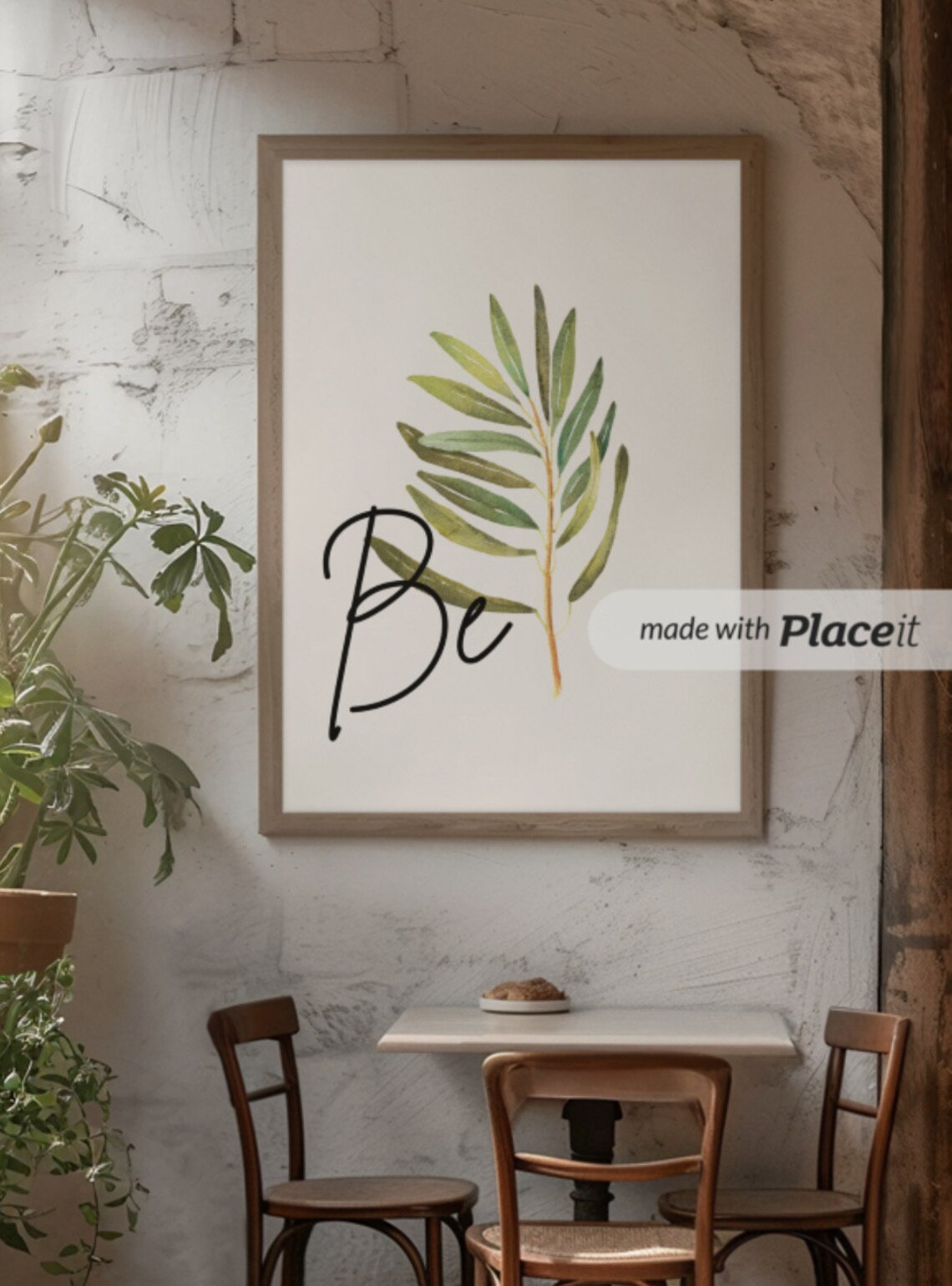 Botanical Wall Art Printable / Boho Plant Print Digital Download ...