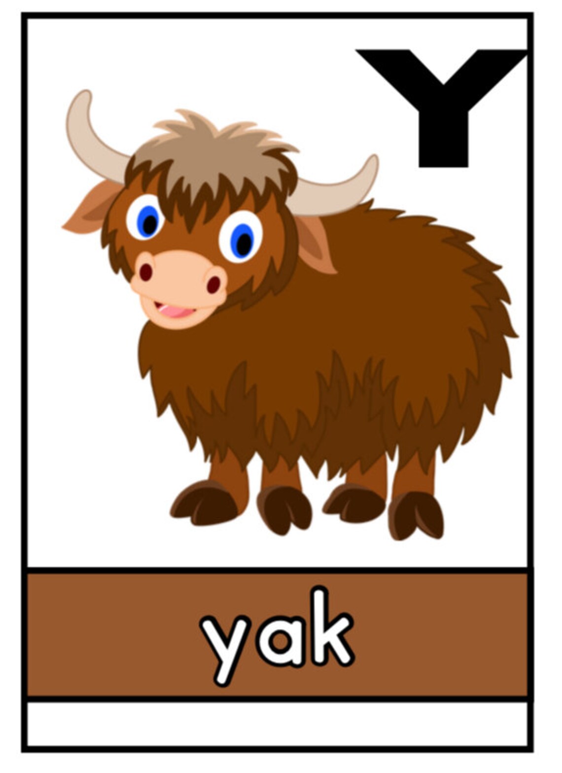 Animal Alphabet Adventure: Flipbook Flashcards for Kids - Etsy