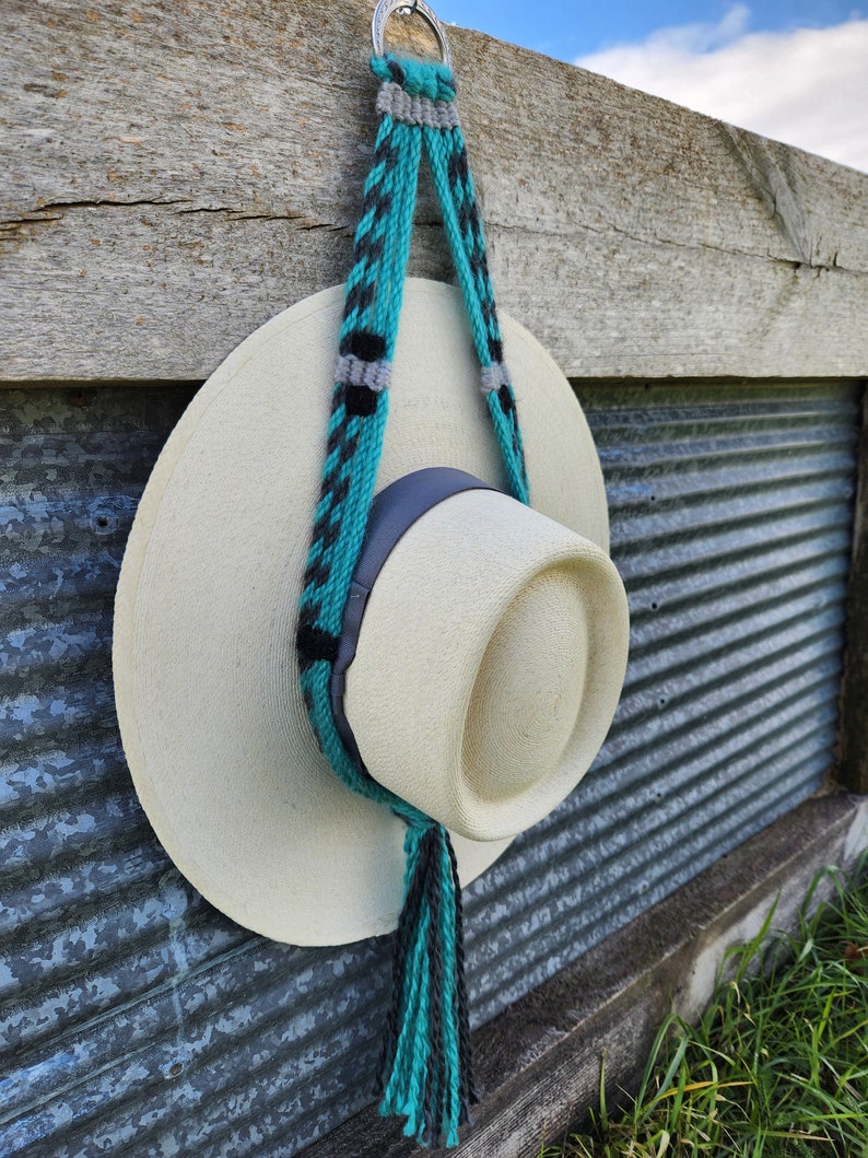 Mohair Cowboy Hat Hangers - Etsy