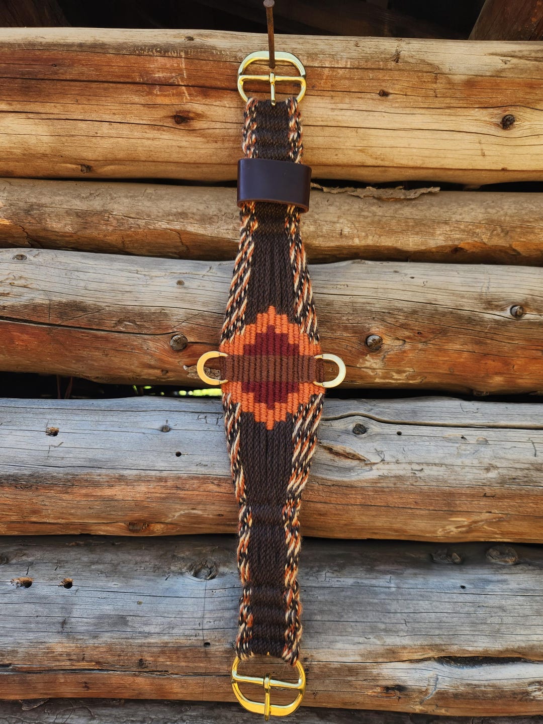 32" Mohair Roper Cinch - Etsy