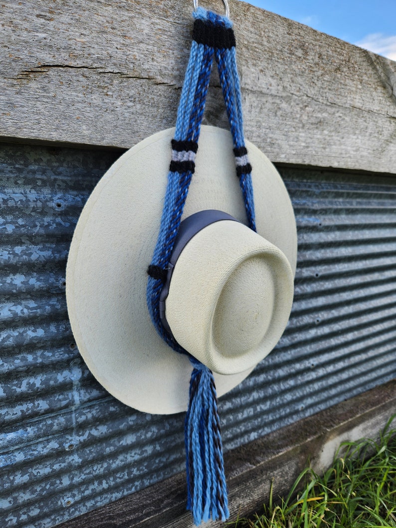 Mohair Cowboy Hat Hangers - Etsy