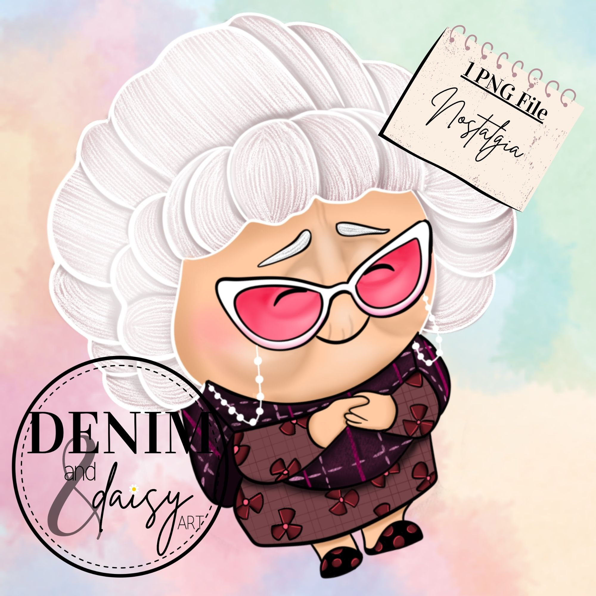 Nostalgia Png, Inside Out 2, Sublimation Design, Digital Illustration ...