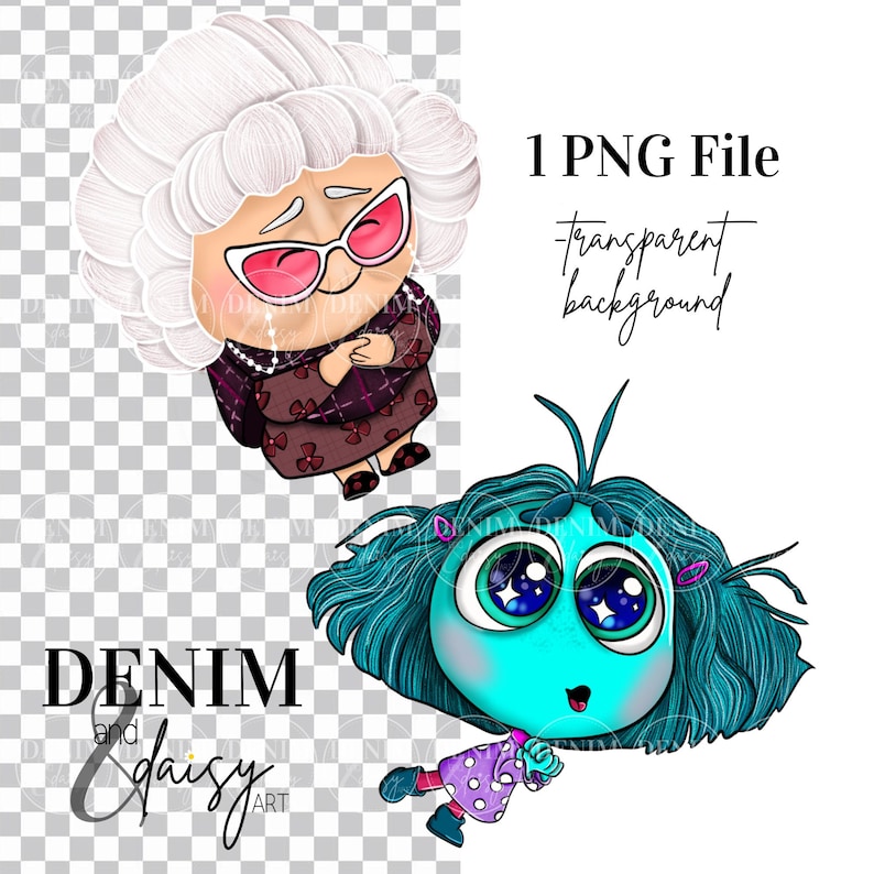 Inside Out and Inside 2 Emotion MEGA Bundle,sublimation Design, Digital ...