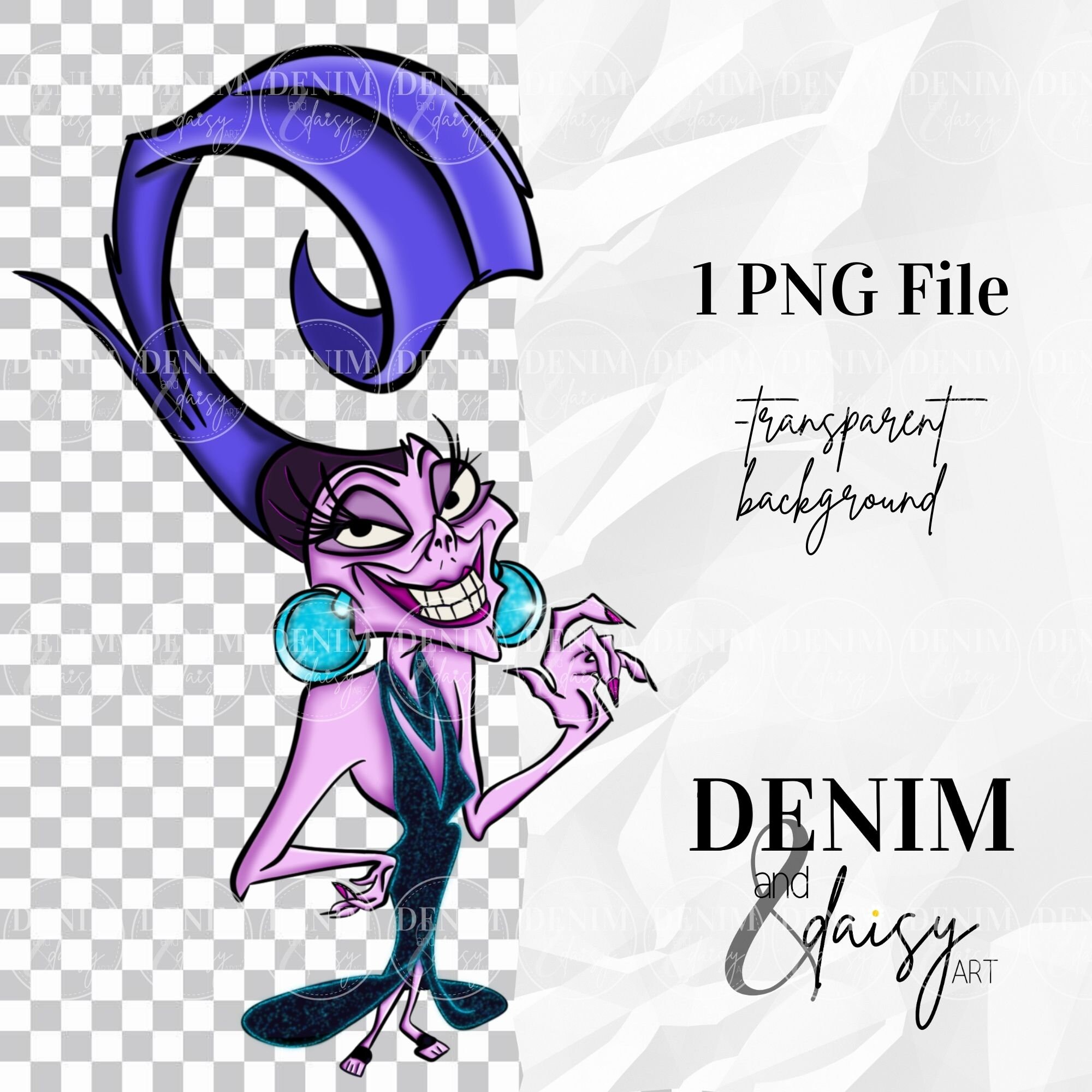 Yzma Png,sublimation Design, Digital Illustration, Instant Download - Etsy
